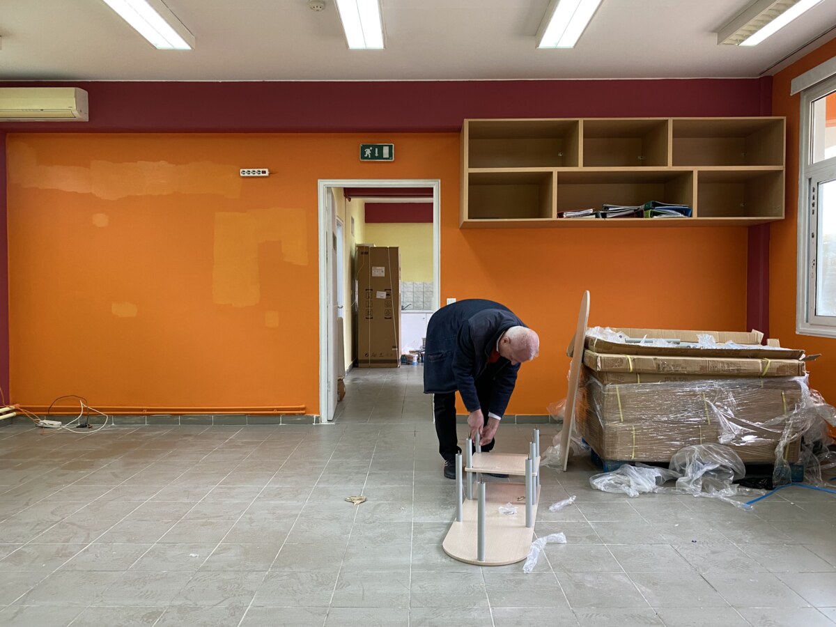Ανακατασκευή μετά την πλημμύρα για το 30ο Νηπιαγωγείο Τρικάλων (ΦΩΤΟ ...