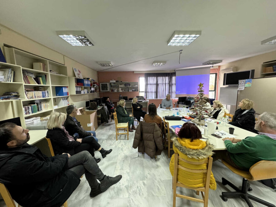 Επιμόρφωση για τη Διαφοροποιημένη Διδασκαλία στο Γυμνάσιο Φαρκαδόνας ...