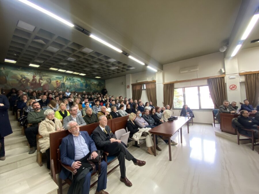 Θετικά μηνύματα σε εκδήλωση στα Τρίκαλα για τη σχέση ευρωεκλογών και ...