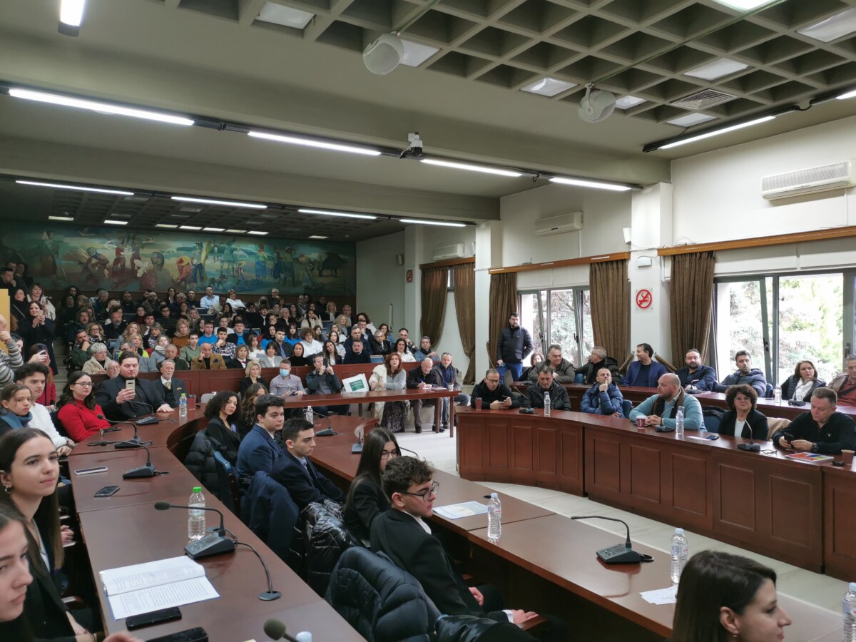 Θετικά μηνύματα σε εκδήλωση στα Τρίκαλα για τη σχέση ευρωεκλογών και ...