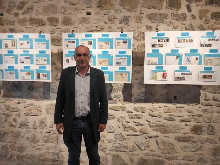 Στο Μουσείο Τσιτσάνη φιλοξενείται έκθεση γραμματοσήμων που κέρδισε ...