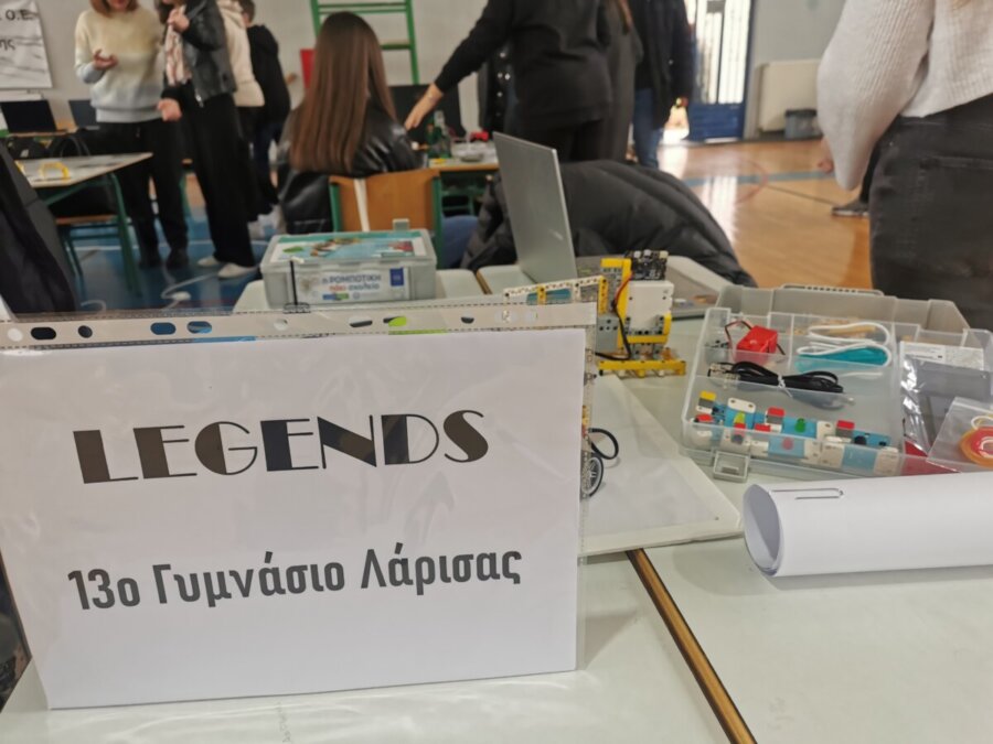 Νέο άλμα της ρομποτικής Θεσσαλών μαθητών με τον διαγωνισμό της WRO Hellas στα Τρίκαλα (ΦΩΤΟ) - TV10