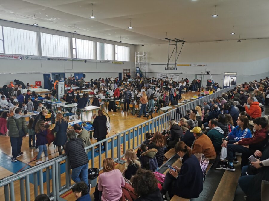 Νέο άλμα της ρομποτικής Θεσσαλών μαθητών με τον διαγωνισμό της WRO Hellas στα Τρίκαλα (ΦΩΤΟ) - TV10