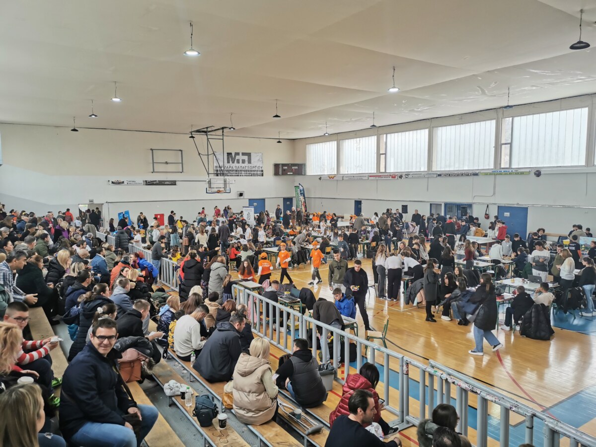 Νέο άλμα της ρομποτικής Θεσσαλών μαθητών με τον διαγωνισμό της WRO Hellas στα Τρίκαλα (ΦΩΤΟ) - TV10