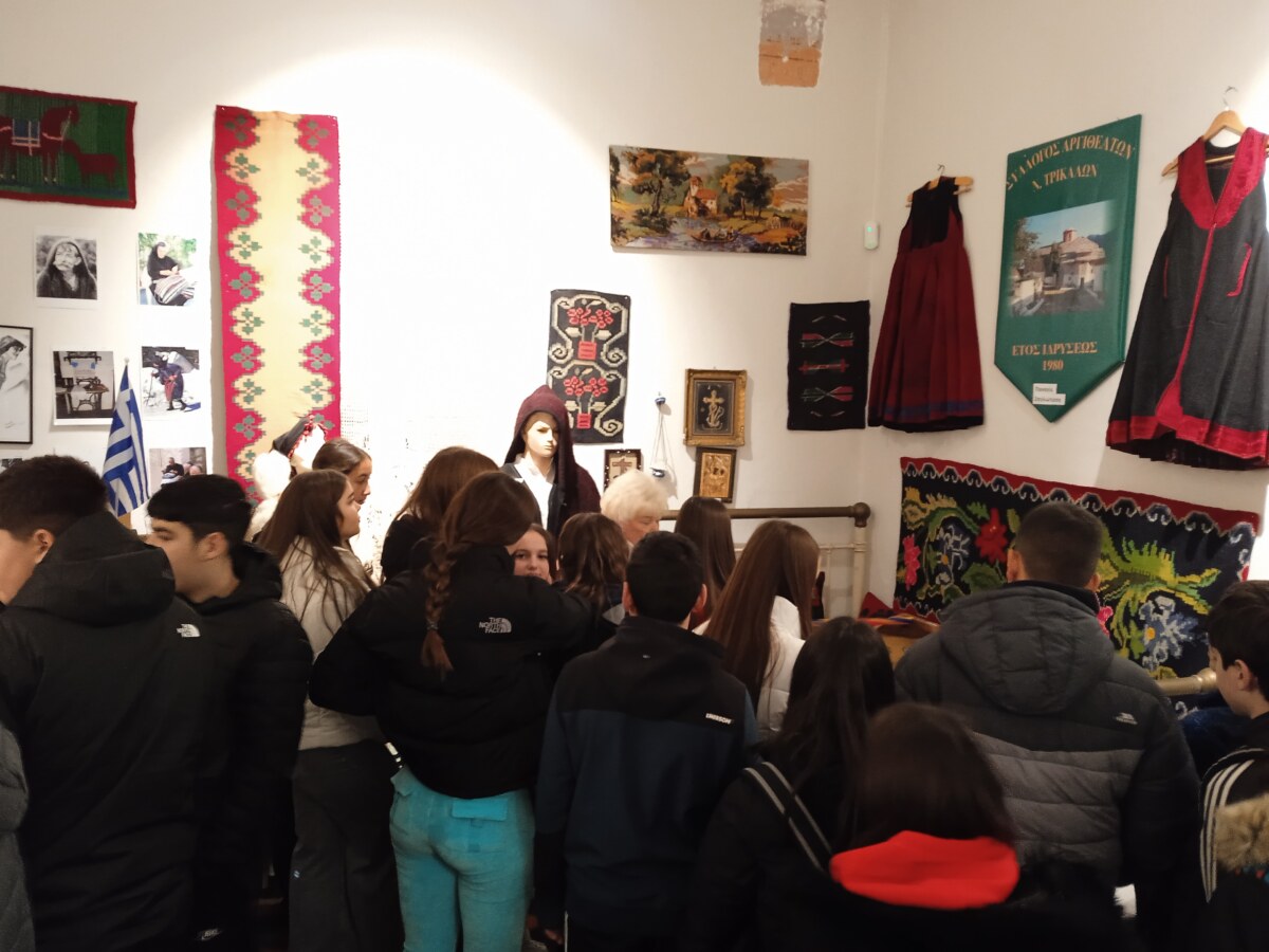 Ο Πολιτισμός και η ιστορία της Αργιθέας μέσα από τα αντικείμενα - TV10