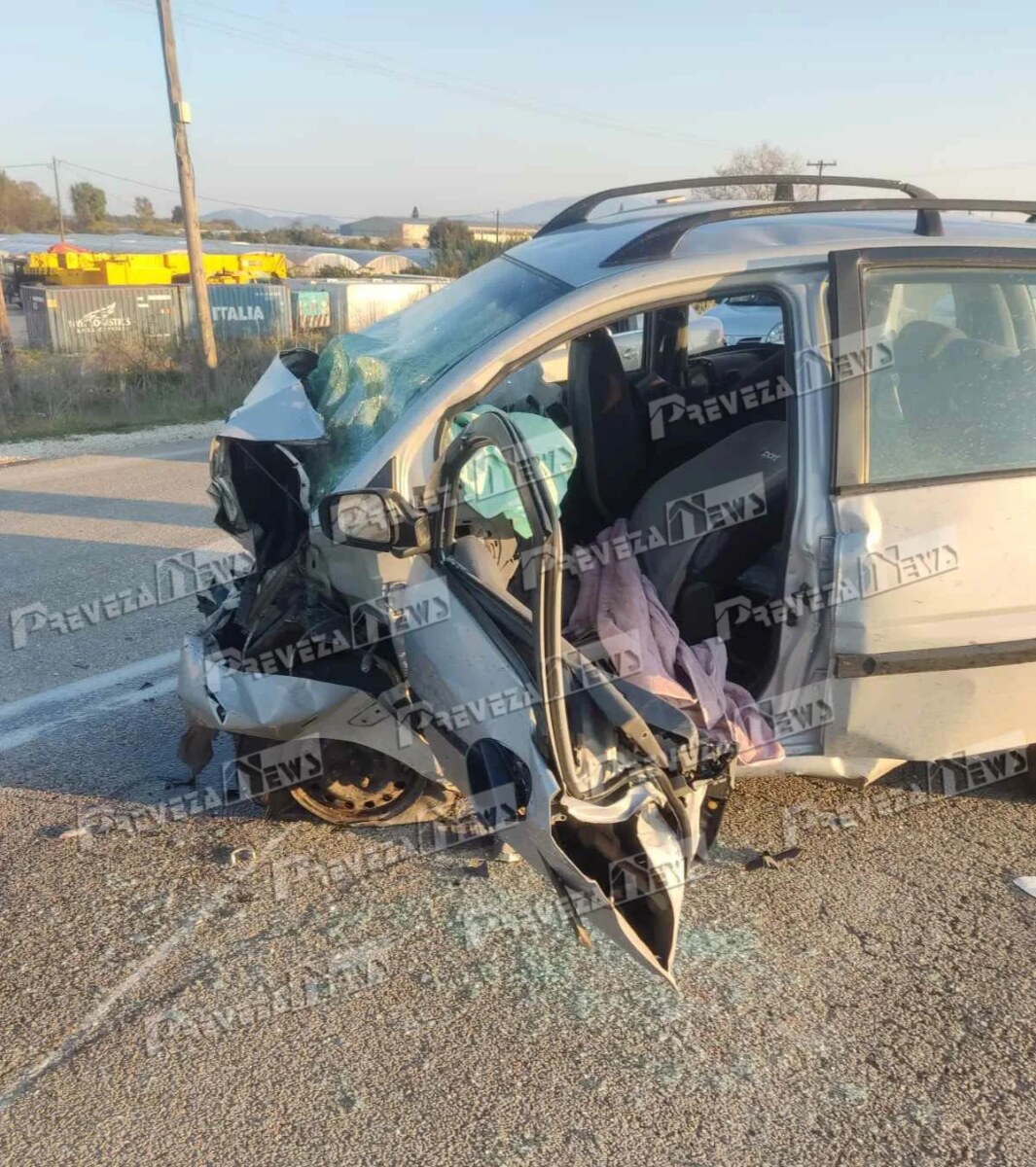 Ένας νεκρός και ένας τραυματίας σε τροχαίο σήμερα το απόγευμα - TV10