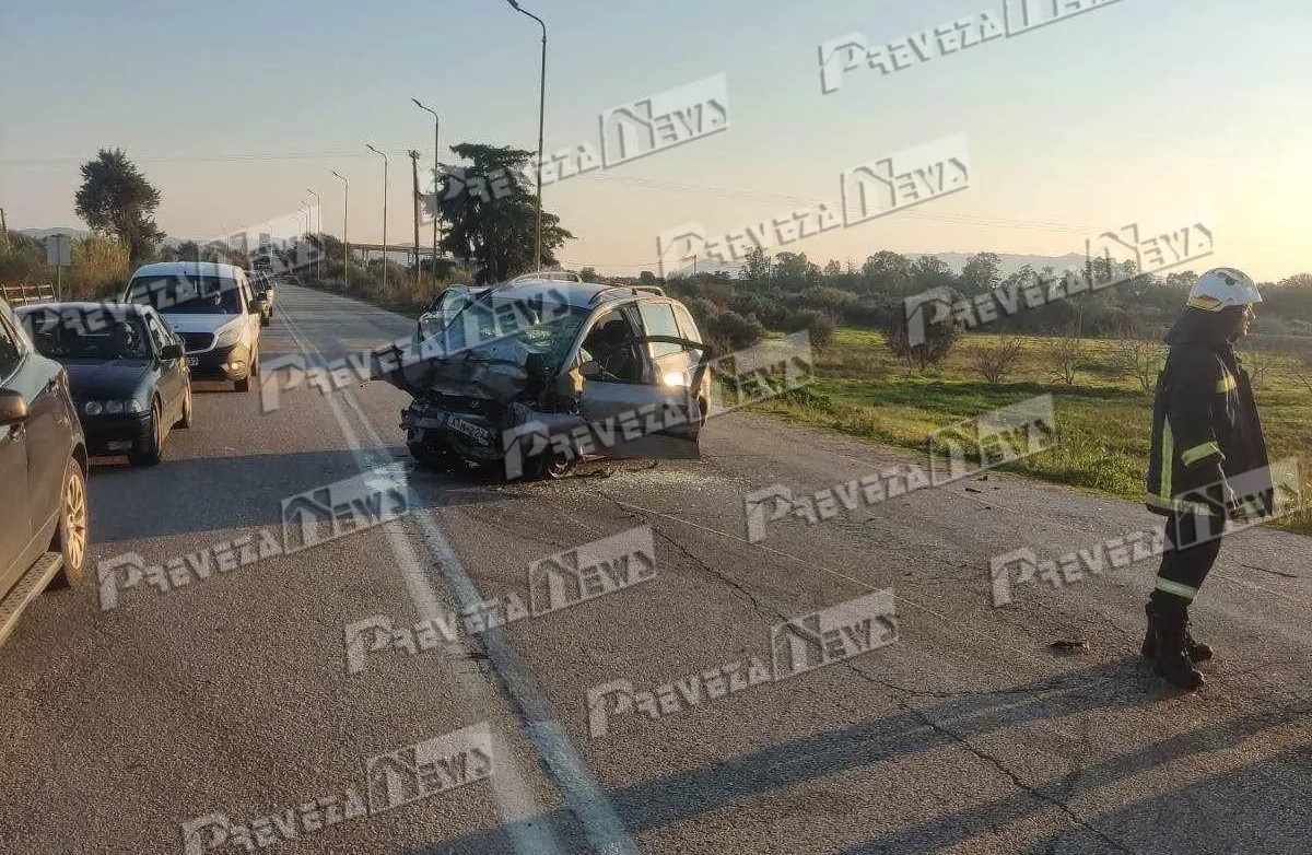 Ένας νεκρός και ένας τραυματίας σε τροχαίο σήμερα το απόγευμα - TV10