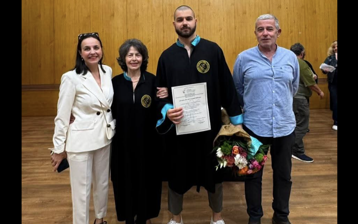 Συγχαρητήρια στον Νίκο Σταμούλη για την απόκτηση μεταπτυχιακού τίτλου ...
