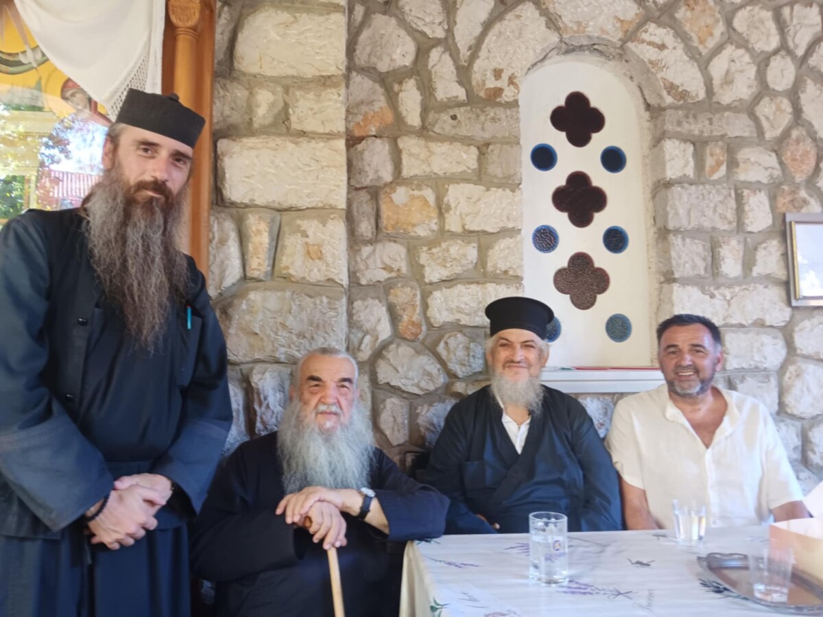 Θρησκευτικό οδοιπορικό στην Ι.Μ. Παναγία Ελεούσα Ξυνιάδος από τον Αρχ ...