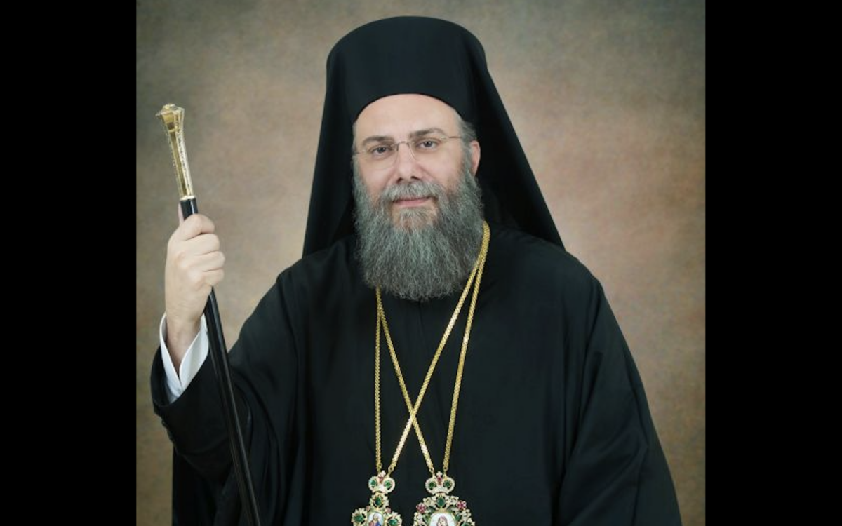 Ὀνομαστήρια καί δέκα ἔτη ἀπό τήν Ἐνθρόνιση τοῦ Σεβασμιωτάτου ...