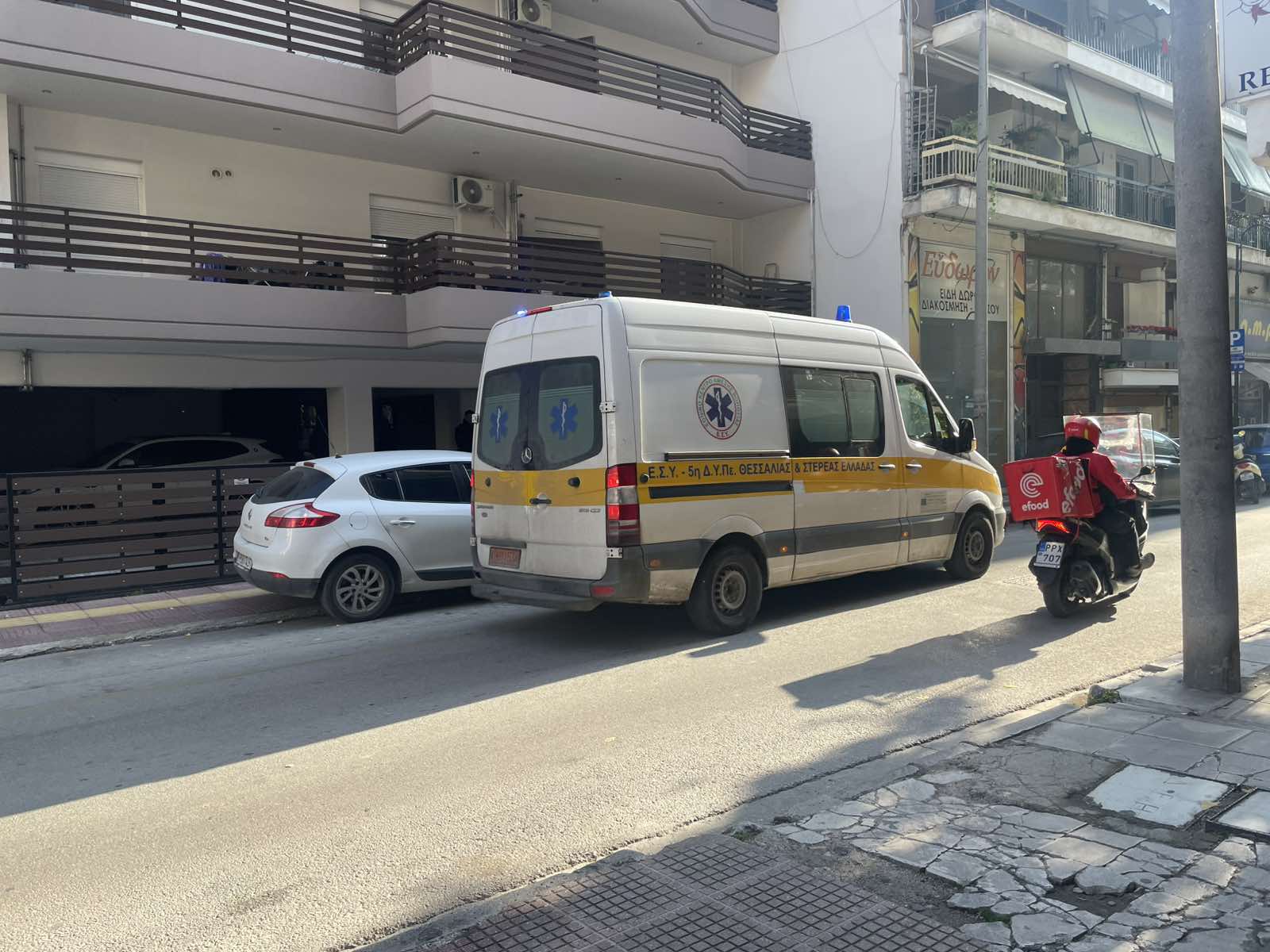 Νεκρός 54χρονος σήμερα το πρωί: Βρέθηκε στο κενό πέφτοντας από την ...